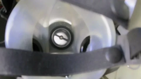 interior of a decompression chamber for ... | Stock Video | Pond5