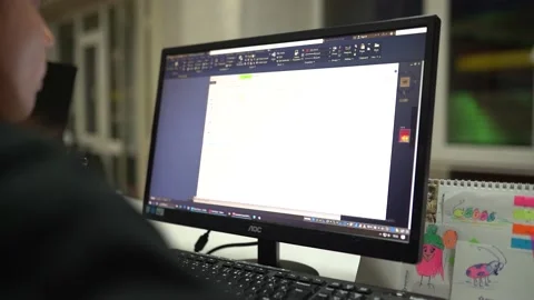 Computer Drawing Stock Footage ~ Royalty Free Stock Videos | Pond5