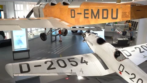 Interior of German Museum of Masterpiece... | Stock Video | Pond5