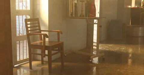 Interior of Indian police station | Stock Video | Pond5