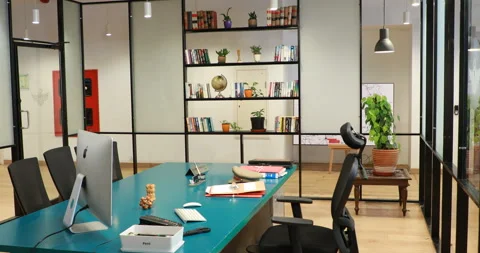 Interior of Indian police station | Stock Video | Pond5