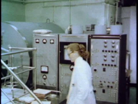 The interior of 'the iron room,' where g... | Stock Video | Pond5