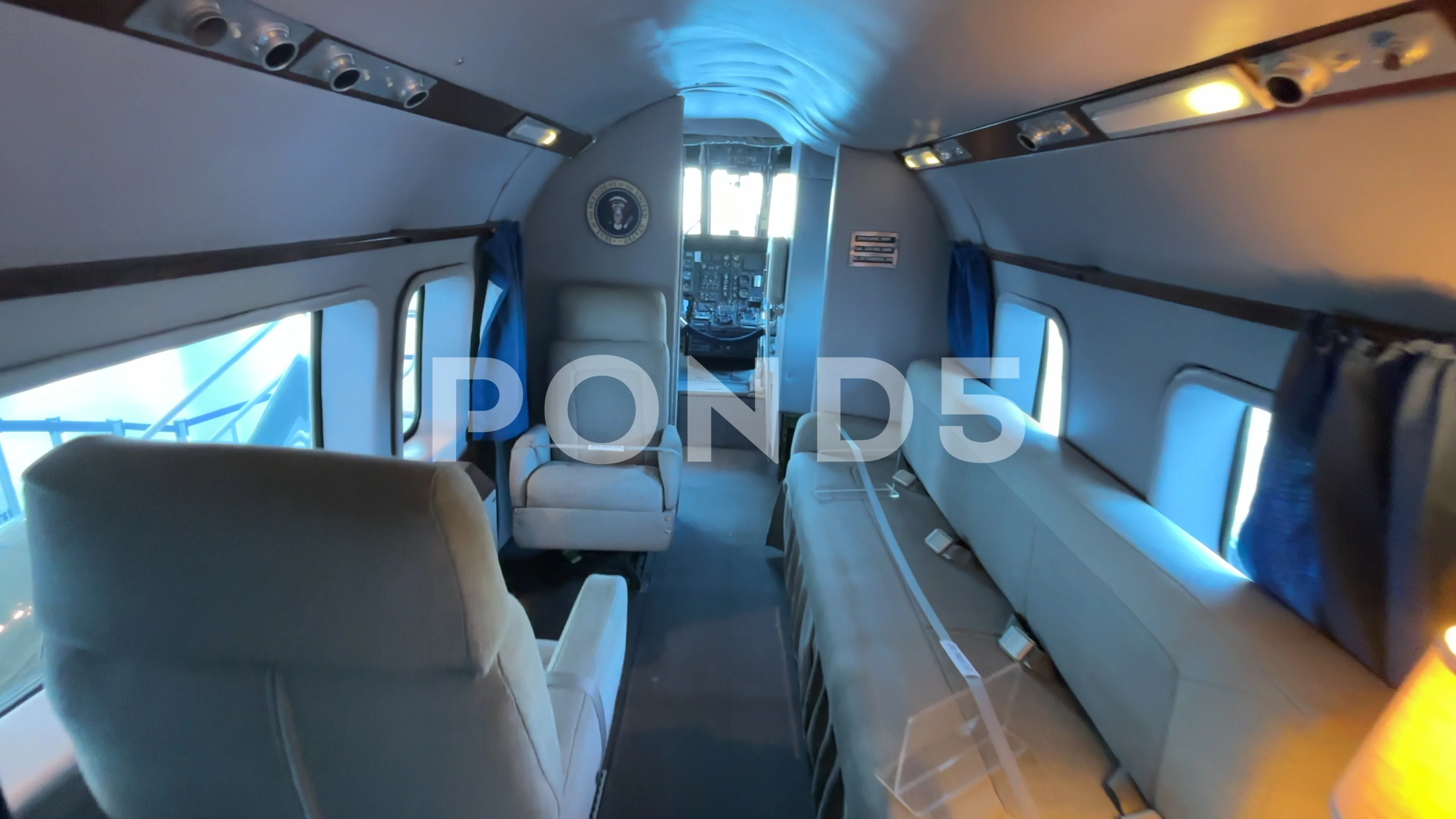 Inside View Marine One