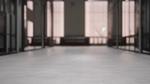 Interior of modern empty office building | Stock Video | Pond5