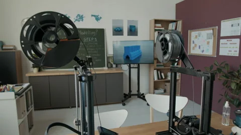 School Interior 3D Stock Videos – Royalty-Free HD & 4K Videos | Pond5