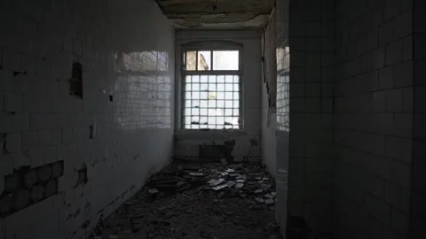 Interior of the old abandoned psychiatri... | Stock Video | Pond5