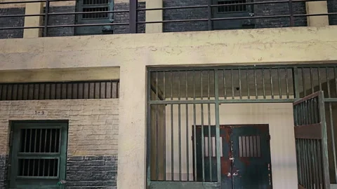 Interior of Old Korean Prison at Iksan, ... | Stock Video | Pond5