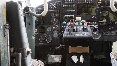 Plane Pilot Cabin Stock Videos – Royalty-Free HD & 4K Videos | Pond5