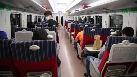 Taiwan Train Stock Video Footage | Royalty Free Taiwan Train Videos | Pond5