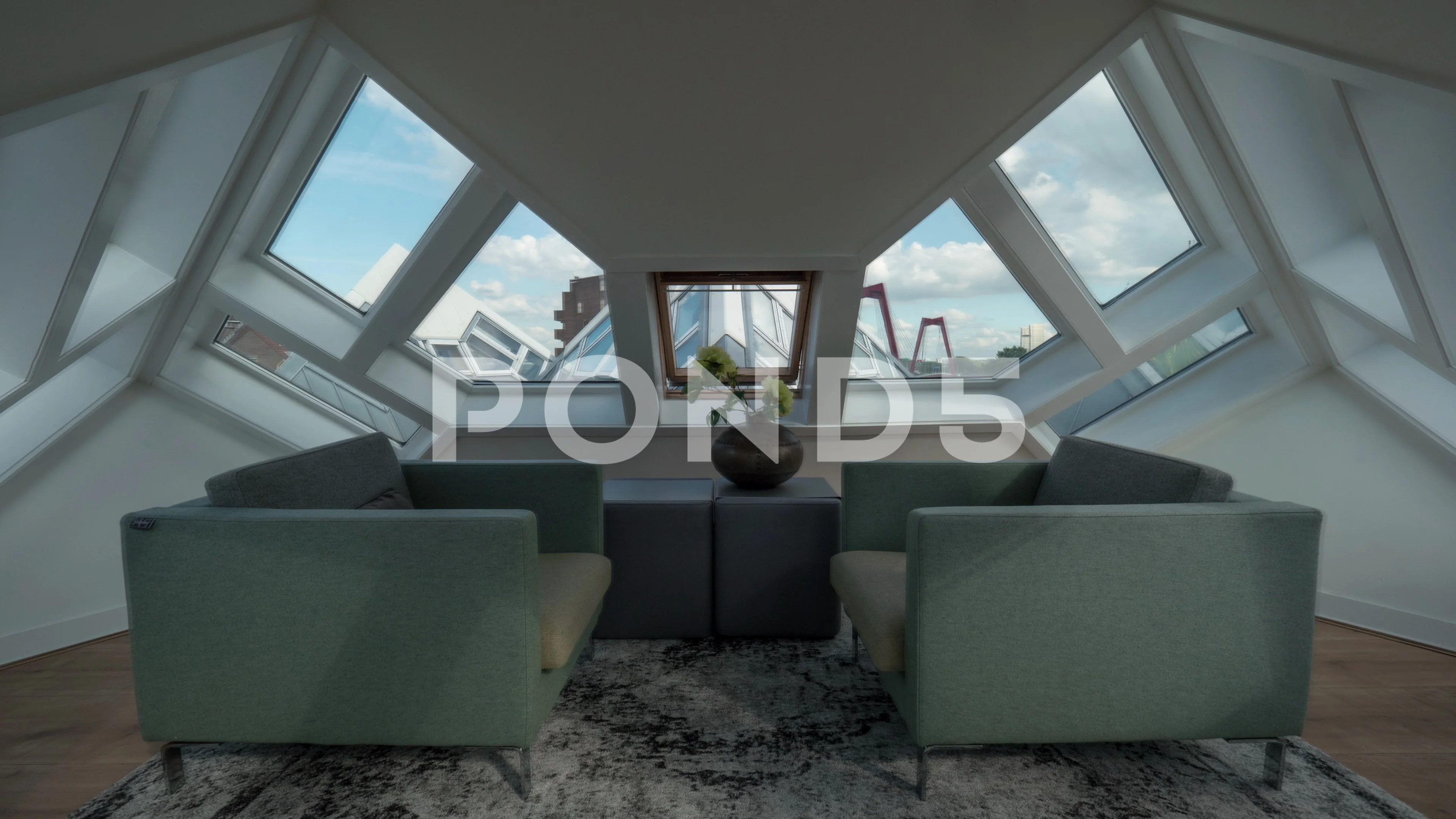 Inside The Cube Houses