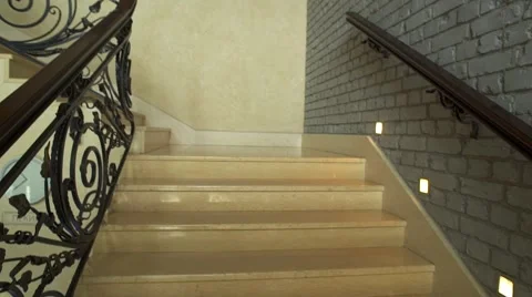 Black Interior Railings Stock Videos – Royalty-Free HD & 4K Videos | Pond5