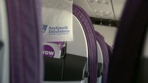 Airplane Headrests Stock Videos – Royalty-Free HD & 4K Videos | Pond5