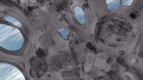 Spaceship Interior Window Stock Video Footage | Royalty Free Spaceship ...