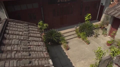 The interior view of the rocker house an... | Stock Video | Pond5