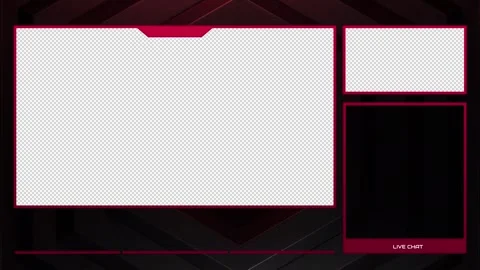 Intermission screean, animated stream ov... | Stock Video | Pond5