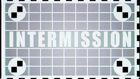 Vintage Intermission Stock Footage ~ Royalty Free Stock Videos | Pond5