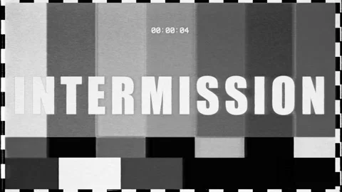 Vintage Intermission Stock Footage ~ Royalty Free Stock Videos | Pond5