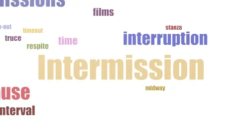 Intermission Stock Videos – Royalty-Free HD & 4K Videos