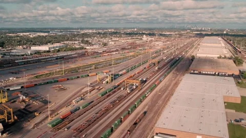 Intermodal Yard Stock Videos – Royalty-Free HD & 4K Videos | Pond5