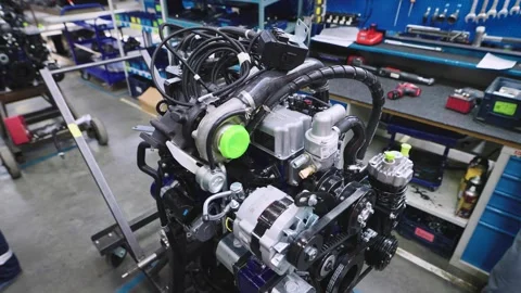 Internal Combustion Stock Video Footage | Royalty Free Internal ...