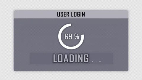 INTERNAL SERVER ERROR Text and User Logi... | Stock Video | Pond5