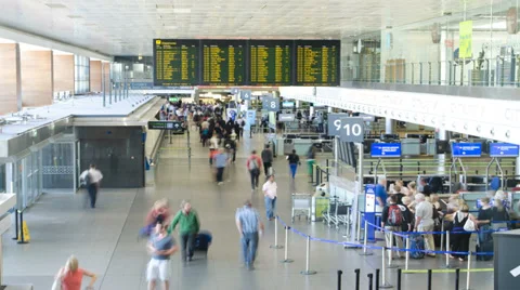 Terminal Stock Video Footage | Royalty Free Terminal Videos | Pond5