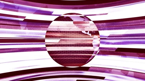 International breaking news background a... | Stock Video | Pond5