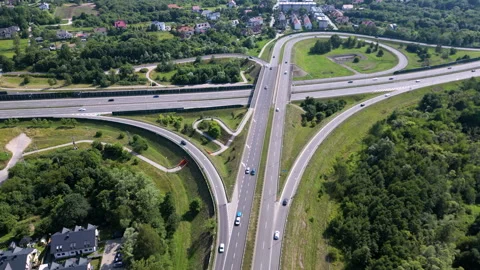 International Intersection Stock Video Footage | Royalty Free International Intersection Videos ...