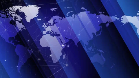 International news tv news background wi... | Stock Video | Pond5