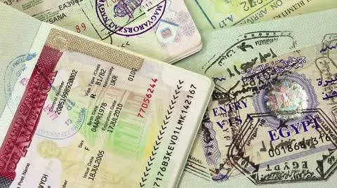 Visas S Stock Videos – Royalty-Free HD & 4K Videos