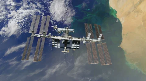 Space Station Flyover Stock Videos – Royalty-Free HD & 4K Videos | Pond5