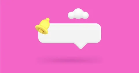 Notification Bubble Stock Videos – Royalty-Free HD & 4K Videos | Pond5