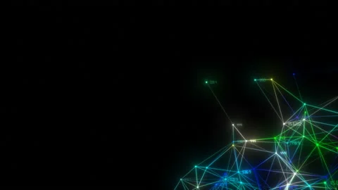 Internet connection in the corner of the... | Stock Video | Pond5