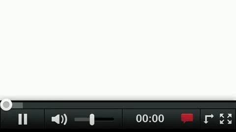 Video Player Overlay Stock Video Footage | Royalty Free Video Player ...