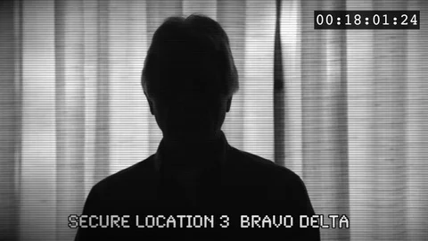 Interrogating witness with hidden identi... | Stock Video | Pond5