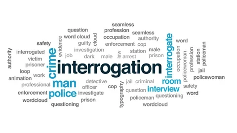 Police Interrogation Animation Stock Footage ~ Royalty Free Stock ...