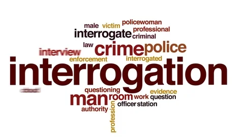 Police Interrogation Animation Stock Footage ~ Royalty Free Stock ...