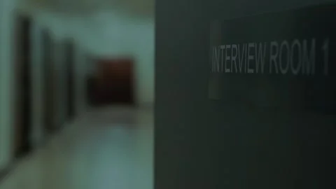 interrogation interview room Police depa... | Stock Video | Pond5