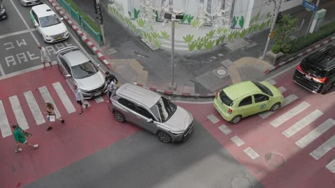 Crosswalk Mall Stock Video Footage | Royalty Free Crosswalk Mall Videos ...