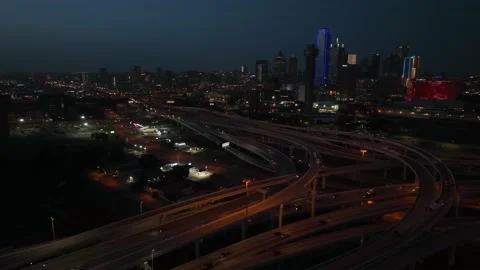 Traffic Night Highway Stock Footage ~ Royalty Free Stock Videos | Pond5