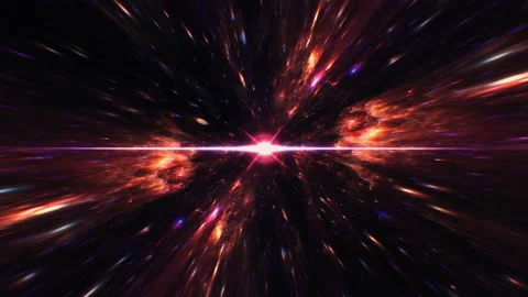 Interstellar Time Warp Stock Video Footage | Royalty Free Interstellar ...