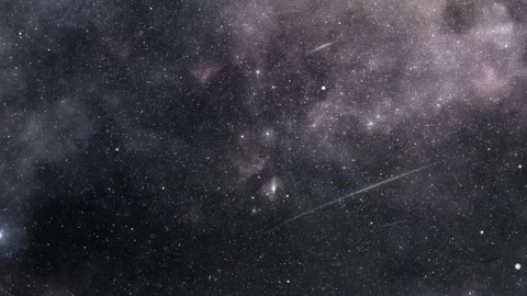 Interstellar space travel with comet fal... | Stock Video | Pond5