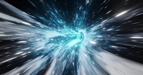 Interstellar Time Warp Stock Video Footage | Royalty Free Interstellar ...