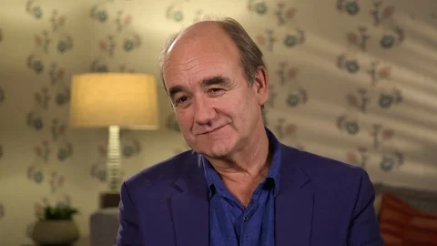 Interview with David Haig at Press junke... | Stock Video | Pond5