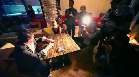 Public Flashing In Restaurants Stock Videos – Royalty-Free HD & 4K Videos