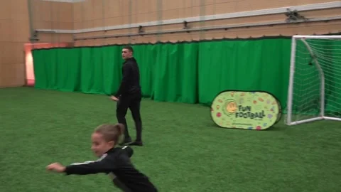 Interview with Phil Foden as Pep Guardio... | Stock Video | Pond5