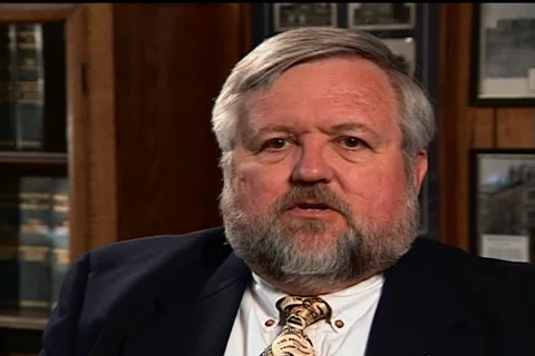 Interview with Scott Clark talking about... | Stock Video | Pond5