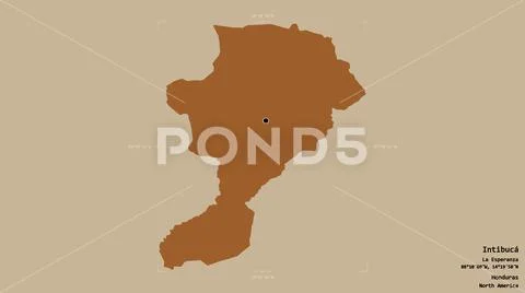 Intibuca - Honduras. Bounding box. Pattern Illustration #137264528