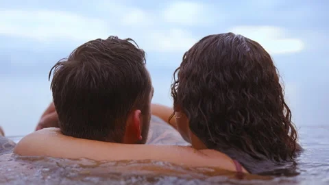 Intimate In Pool Stock Video Footage | Royalty Free Intimate In Pool ...
