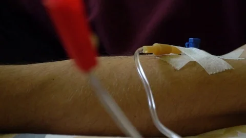 Drug Infusion Stock Footage ~ Royalty Free Stock Videos | Pond5